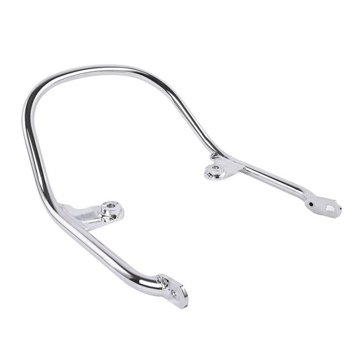 Motorcycle Passenger Handgrip Rail Bar Support Bracket Rear Luggage ...