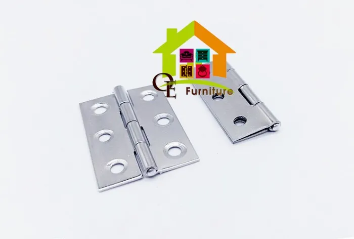 +Skrup Engsel laci 48x34x1 mm Engsel pintu lemari 2 inch stainless ...