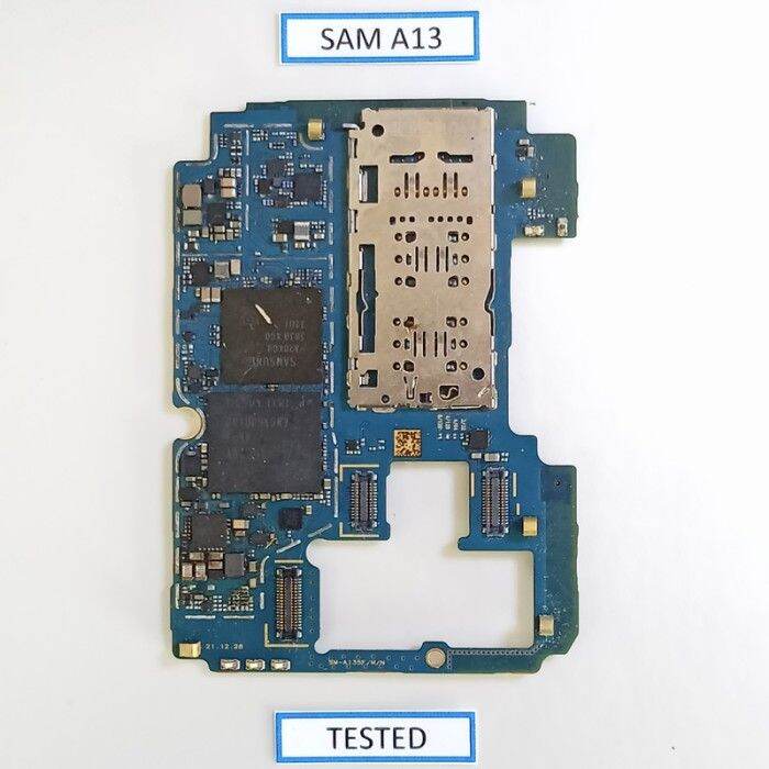 Mesin Samsung A13 A135F Mati Komponen Utuh Original Copotan | Lazada ...