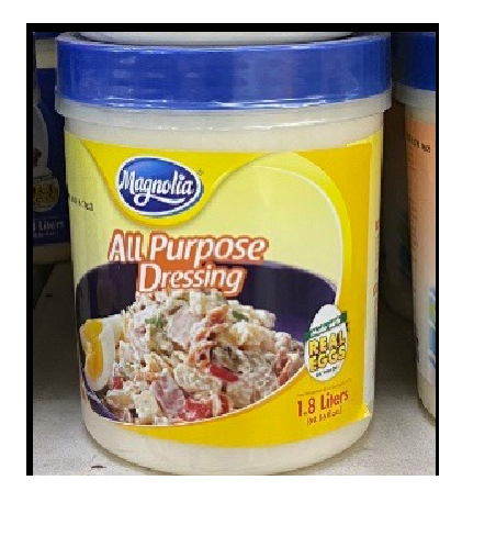 MAGNOLIA ALL PURPOSE DRESSING 1.8 L | Lazada PH