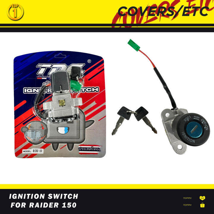 TOP1 Anti Theft Key Set For Motorcycle Suzuki Raider 150 | Lazada PH