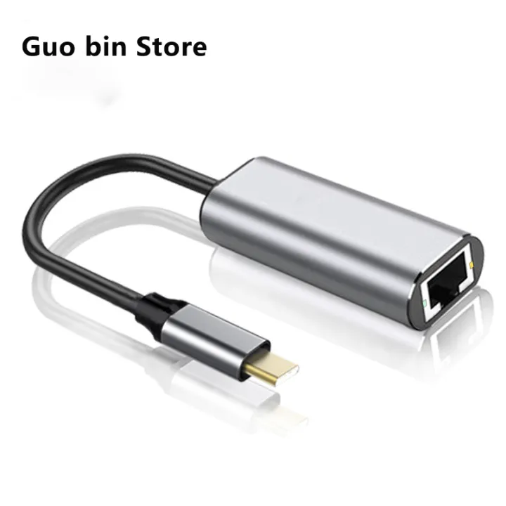 Type-c mobile phone connection cable Gigabit driver-free network card ...