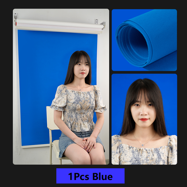 Selens Photography ID Photo Background Axis Red Blue Registration ...