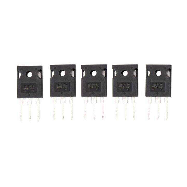 5pcs 5X IRFP460 20A 500V Power MOSFET N-Channel Transistor | Lazada.co.th