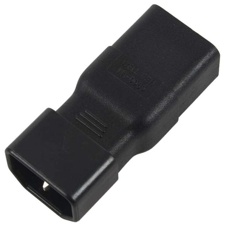 PDU UPS Power IEC Male C14 to Female C19 Adapter IEC C19 to C14 ...