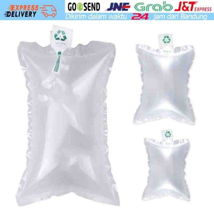 【Ready Stock】100pcs/set 9*15CM/10*20CM Plastik Air Bag Packing Bubble ...