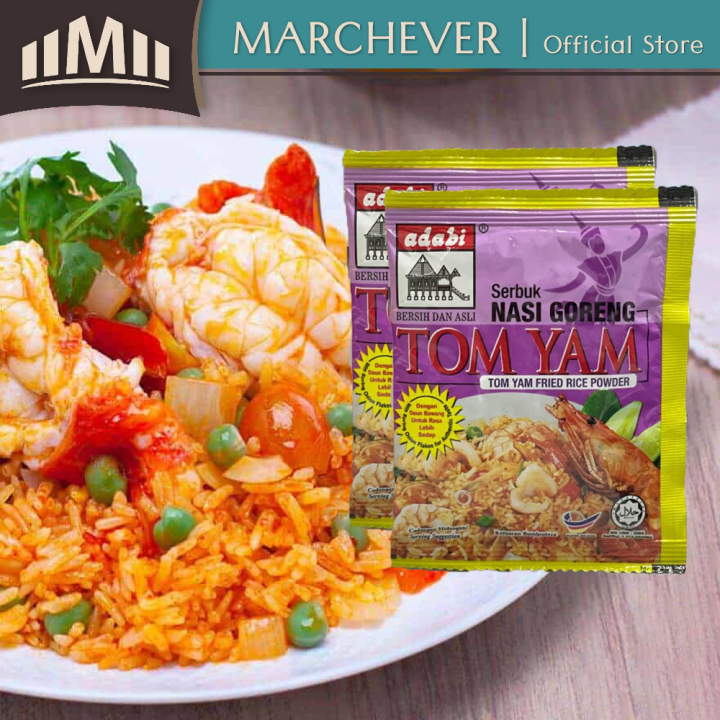 Tomyam Adabi Fried Rice Powder / Serbuk Nasi Goreng Adabi Tomyam - 17 ...