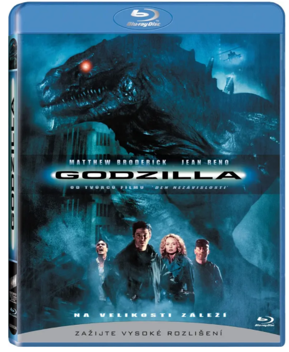 Godzilla (1998) Blu ray Disc BD | Lazada PH