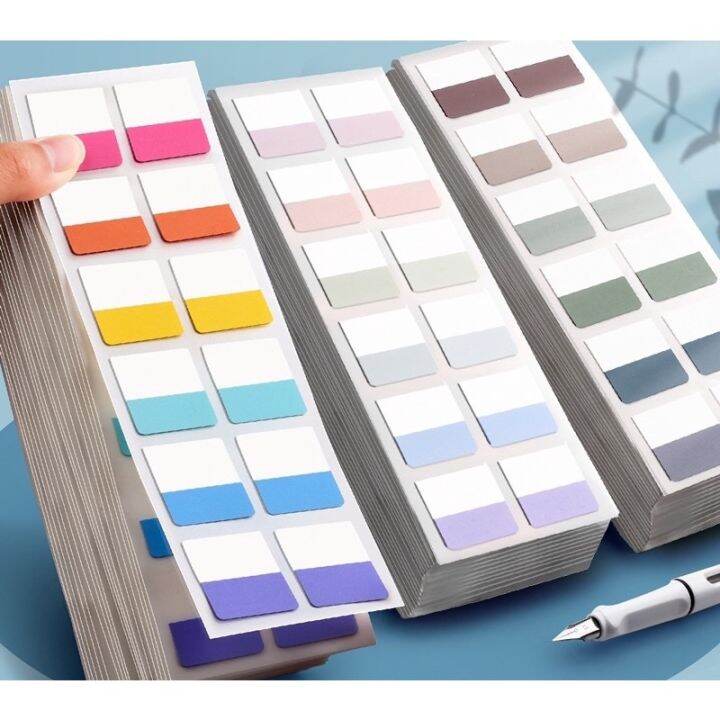 60 Sheets Classification Sticker Sticky Note Student Stationery | Lazada PH