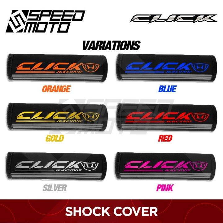 SPEEDMOTO 1PC ONLY SHOCK COVER V2 FOR HONDA CLICK HONDA CLICK ...