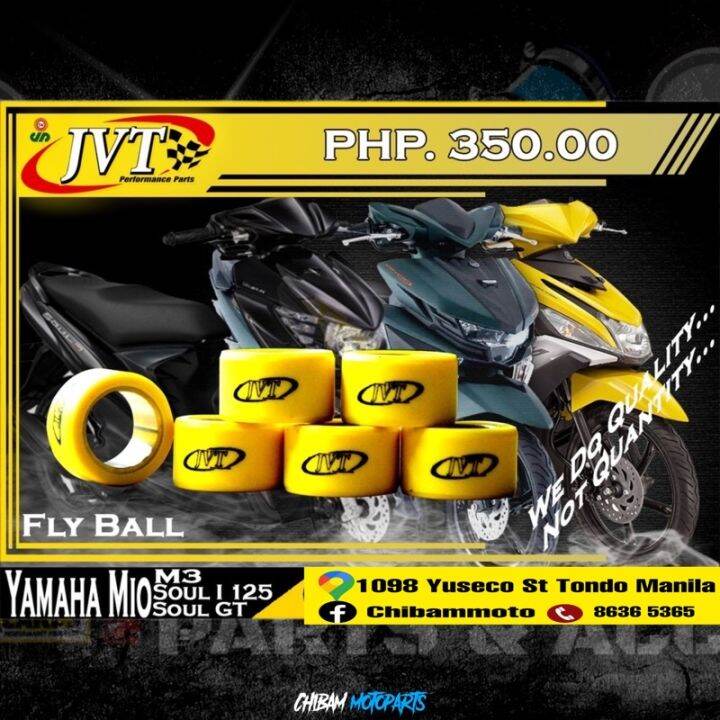 JVT FLYBALL Mio i 125, Mio Soul i 125, Mio Soul GT, Nmax,Aerox,Mio Mx ...