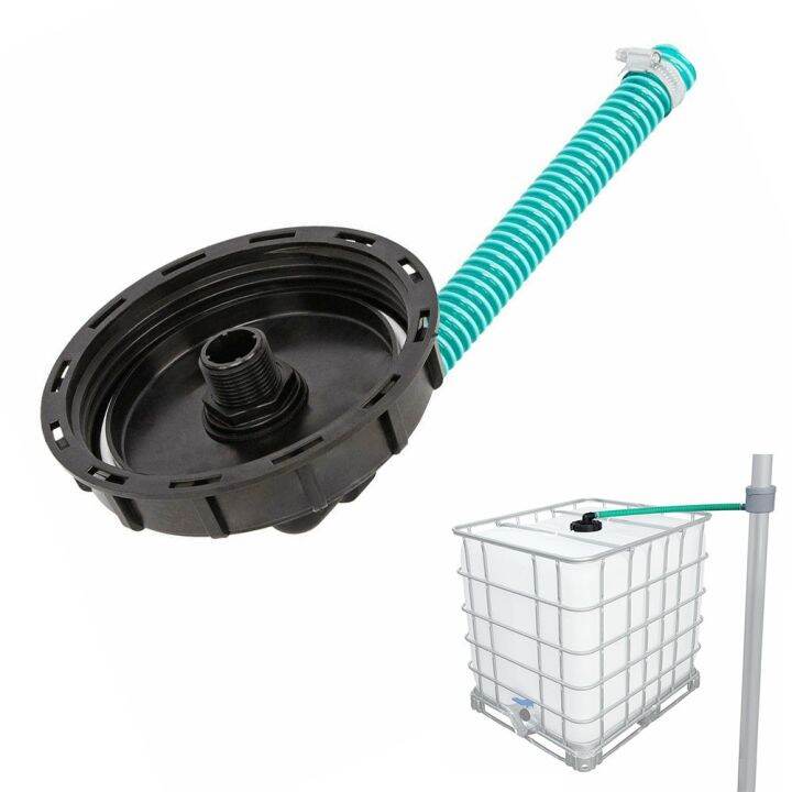 IBC Cover IBC Lid Connection Set Cover DN 150 / DN 225 For IBC Water ...