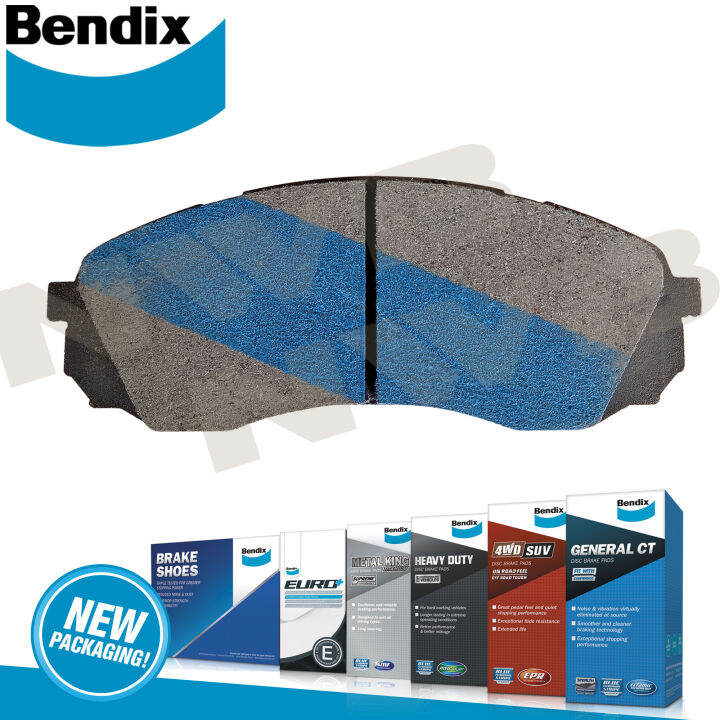 Bendix Brake Pads Front Set GCT for Hyundai Grand Starex and Veracruz 2007-2021 (DB1940) | Lazada PH