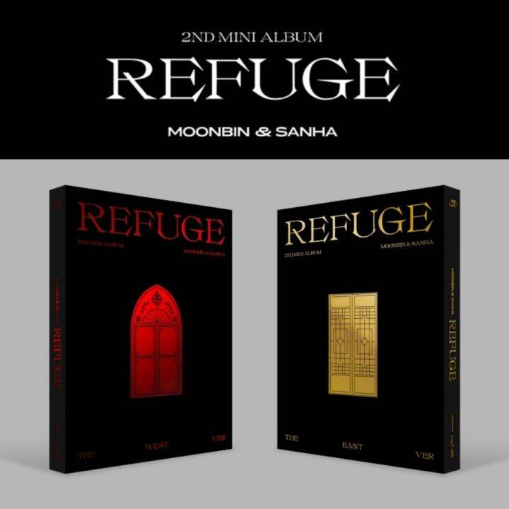 MOONBIN & SANHA ASTRO 2nd Mini Album [ที่หลบภัย] | Lazada.co.th