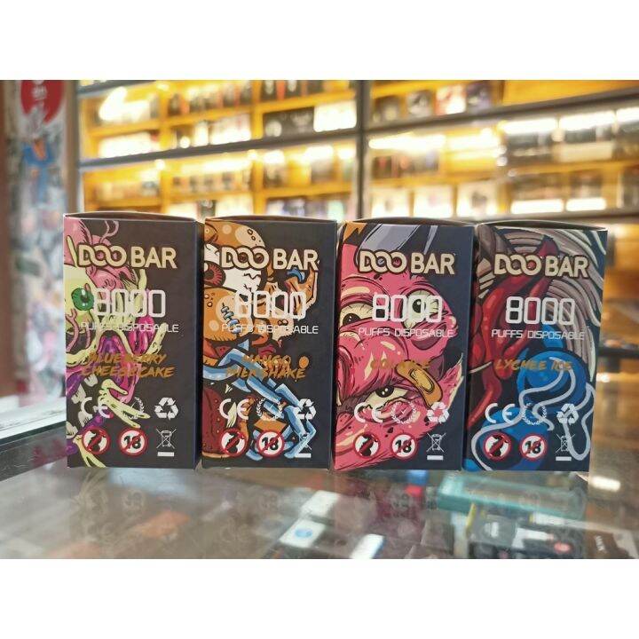 Doobar 8000 Puff Disposable Lazada Ph