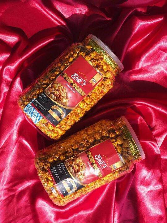 [BIGGIE 650gm] Eng's Fully Coated Caramel Popcorn / Popcorn Bersalut ...