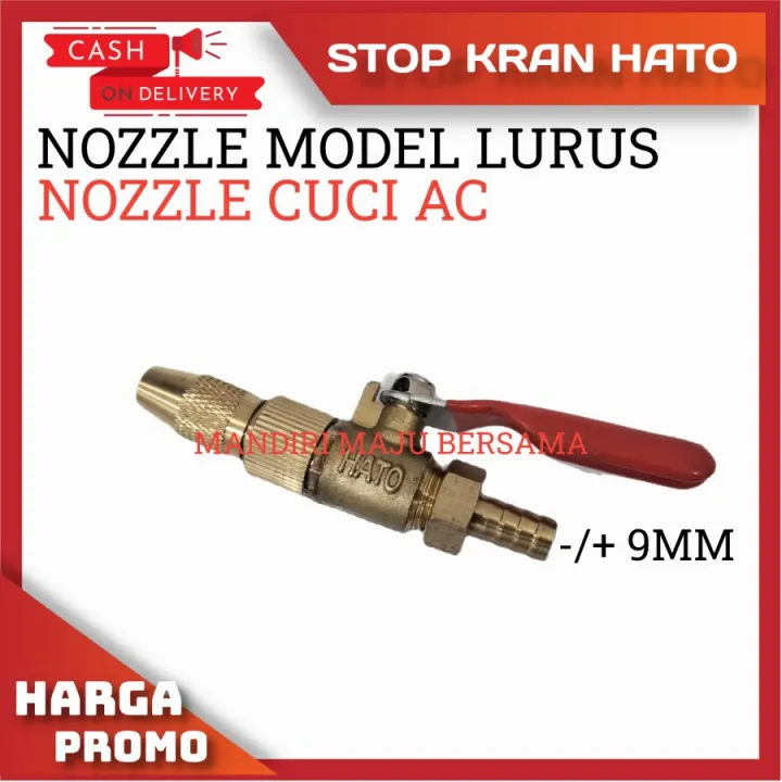 NOZZLE KRAN CUCI AC STEAM JET CLEANER NOZZLE SPRAYER AC | Lazada Indonesia