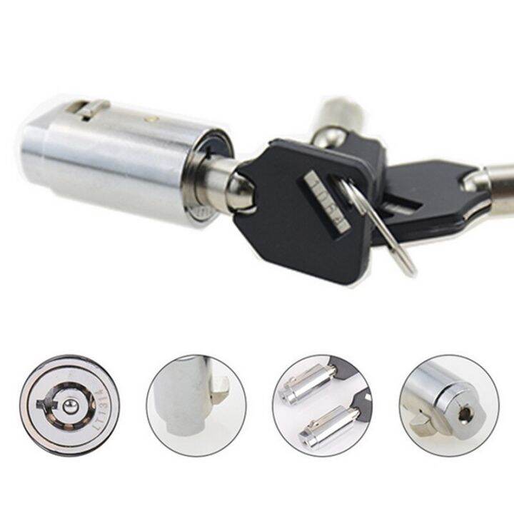 Zinc Alloy Universal Size Key Vending Machine Cylinder Lock Tubular Key ...