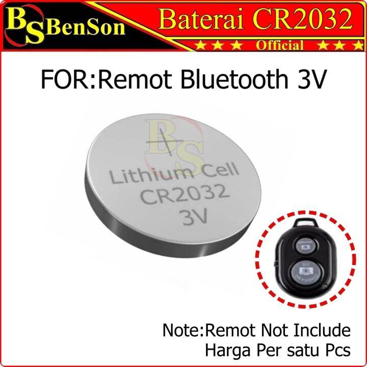 Battery CR2032 3V For Remote Bluetooth / Baterai For Remote Bluetooth ...