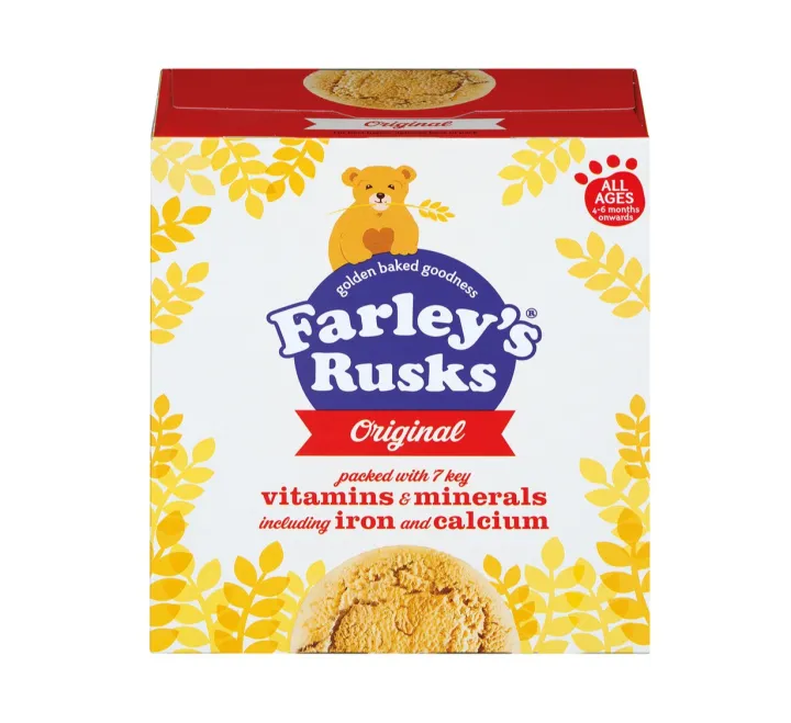 BABY FOOD Farley's Rusks Original Cookies 300g BABY JANE | Lazada