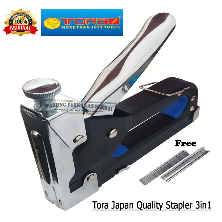 AMTECH Dan Tora 3in1 Staples Stapler Staple Gun Alat Tembak Paku ... AMTECH Dan Tora 3in1 Staples Stapler Staple Gun Alat Tembak Paku ...