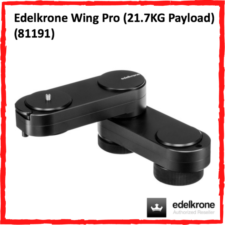 Edelkrone Wing (7.2KG Payload) (81177) / Wing Pro (21.7KG Payload) (81191) | Lazada Singapore
