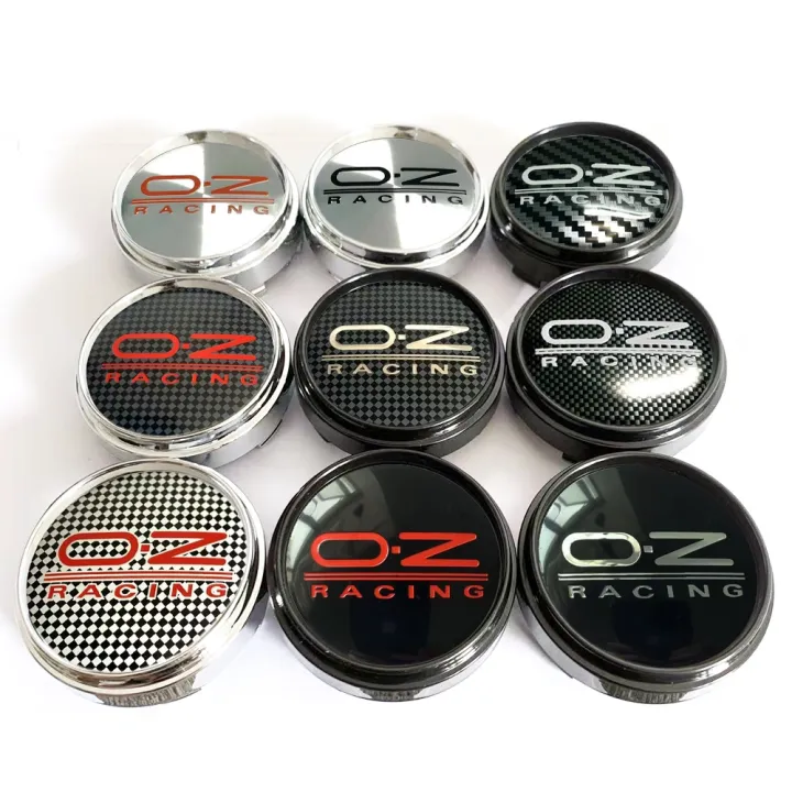 Hot New 4PCS 66MM OZ Logo Embleml center cap Covers Hub Caps for O.Z ...