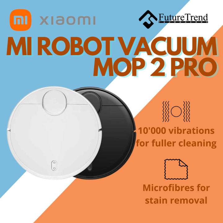 Xiaomi Mi Robot Vacuum Mop 2 Pro Lazada