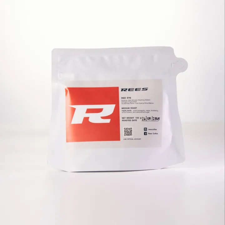 Rees Coffee - Red Eye Blend (เมล็ดกาแฟเรดอาย) - 100g | Lazada.co.th