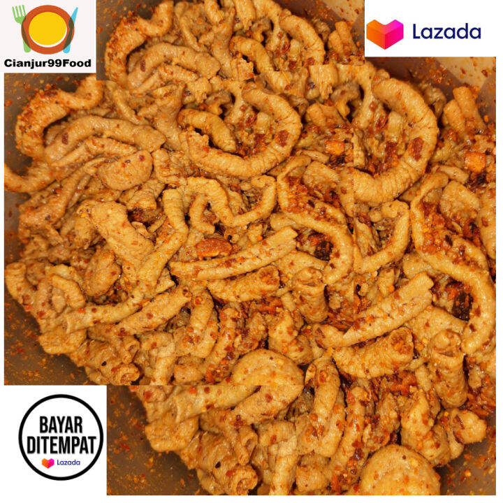 usus ayam crispy pouch 100gr | Lazada Indonesia