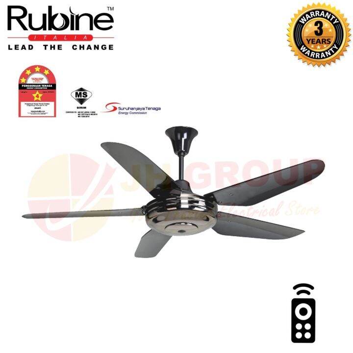 [FREE BASIC INSTALLATION WITHIN KLANG VALLEY ONLY] RUBINE 46 BABY FAN BABY CEILING FAN RCF ...