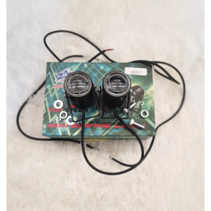 Mini Driving Lights without ballast V3 | Lazada PH