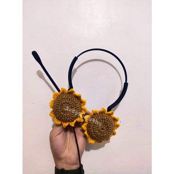 【COD】 Headset Cover Crochet Handmade (Customized) | Lazada PH