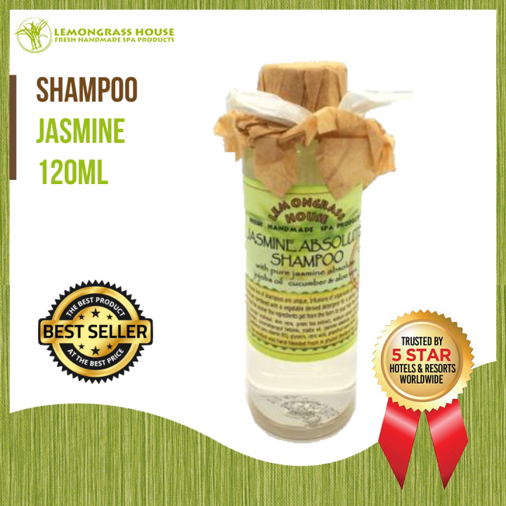 Lemongrass House Jasmine Shampoo 120ml | Lazada PH