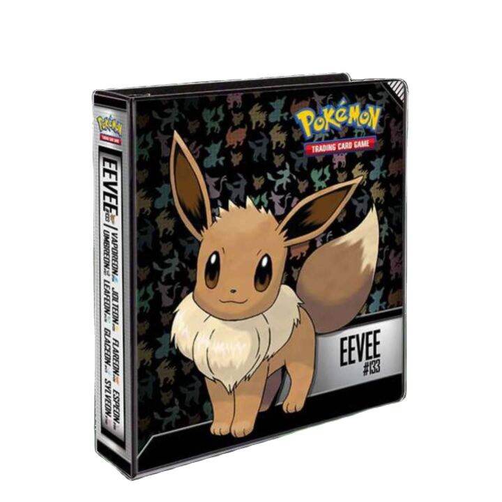 Ultra Pro Pokemon Eevee 3 Ring Blinder | Lazada Singapore