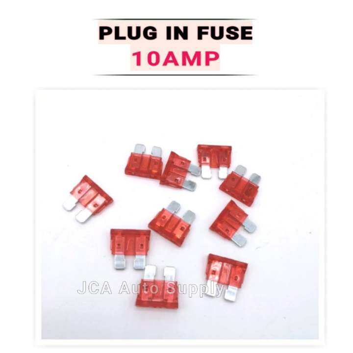 PLUG IN FUSE - 10AMP | Lazada