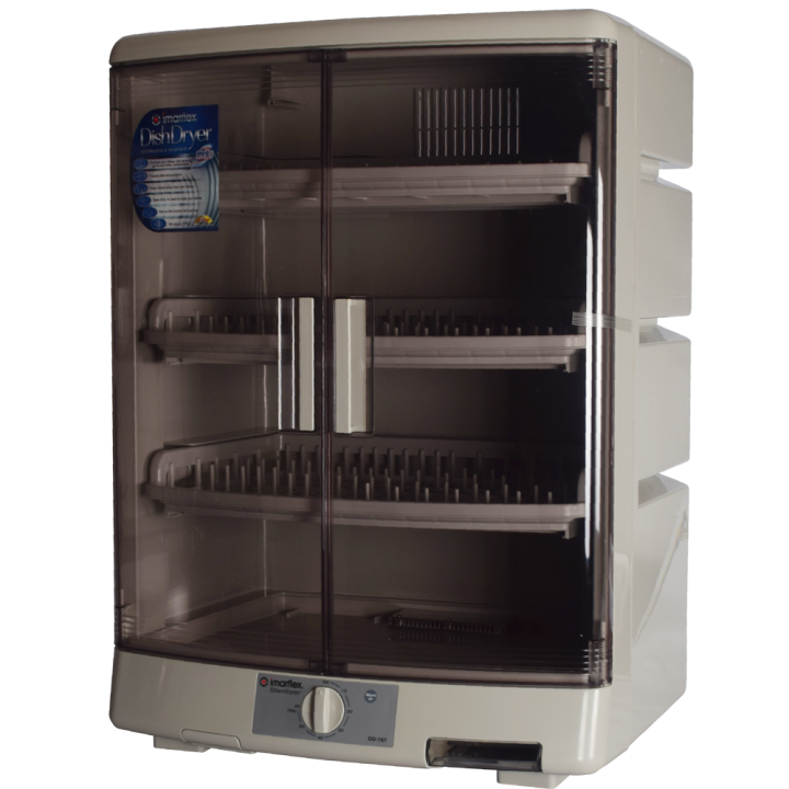 Imarflex DD-787 3-Layer Cabinet Dish Dryer (Grey) | Lazada PH