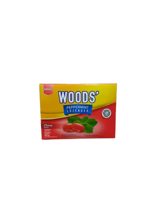 Permen Woods Lozenges Box Rasa Chery Isi 15 sachet | Lazada Indonesia
