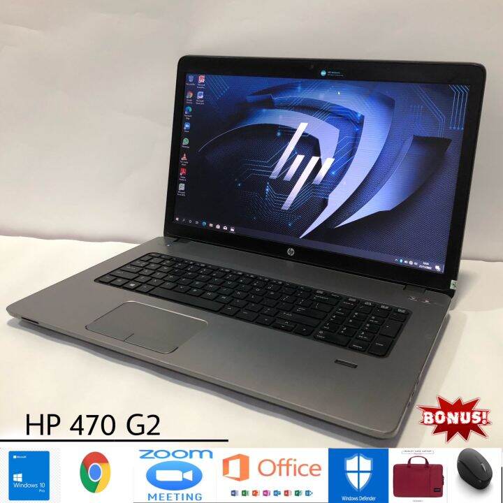 Laptop Hp probook 470 G2 AMD R5 - M255 Core i5 gen 5 ram 4gb SSD 128gb ...