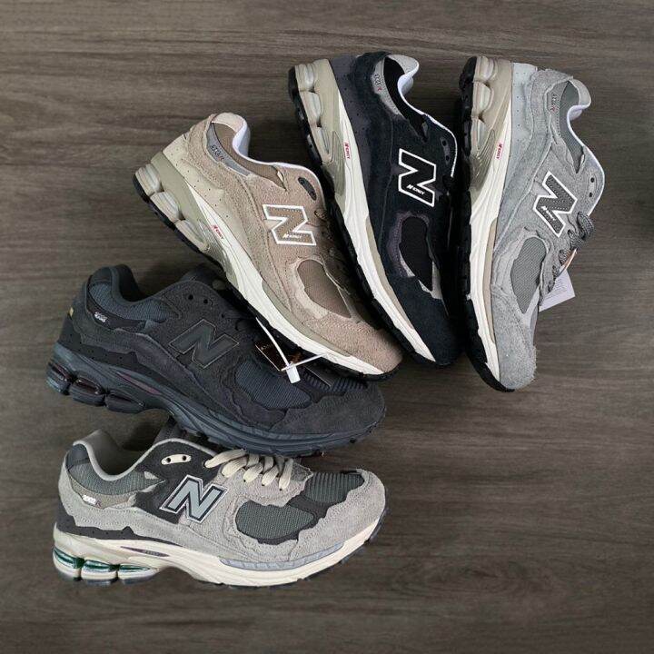 UA shoes NB 2002R Lowcut Running Rubber Shoes Fashion Sneaker shoes for ...