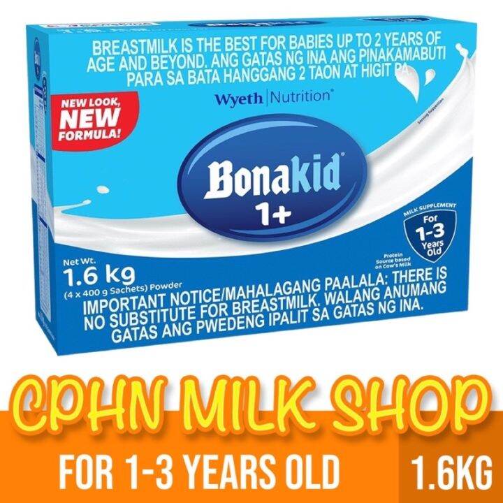 BONAKID 1.6kg 1-3 Years Old Milk Supplement | Lazada PH