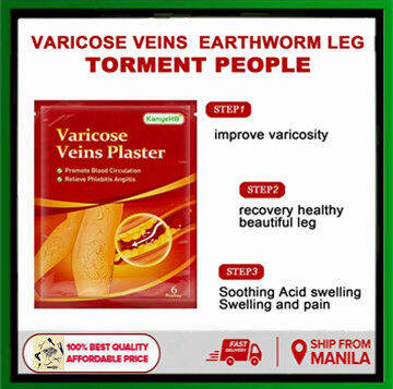 Varicose vein patch pain relief body relief knee Patches muscle health ...