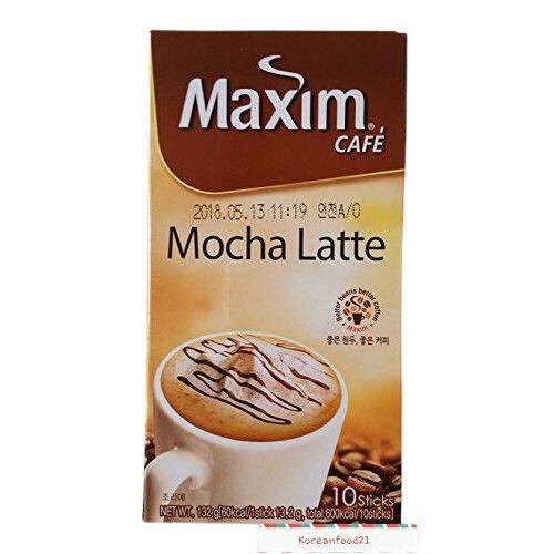 [Korean Authentic] Maxim Coffee (1 box) | Lazada PH