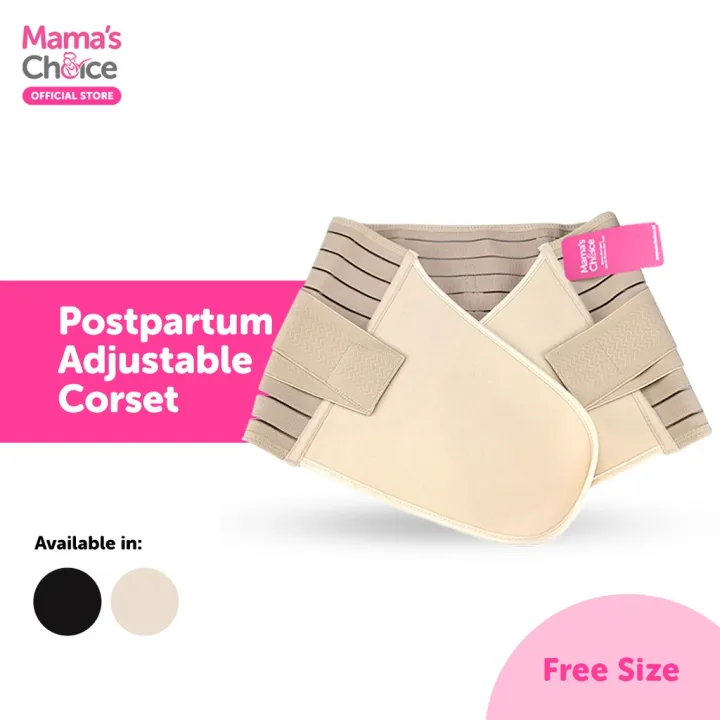 Mama's Choice Postpartum Adjustable Corset | Maternity Belt, Girdle ...