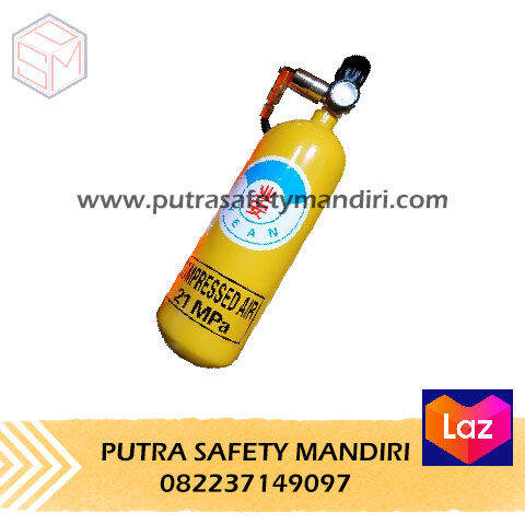 JUAL EMERGENCY ESCAPE BREATHING DEVICE YEAN TH 15 CYLINDER STEEL ISI 3L ...