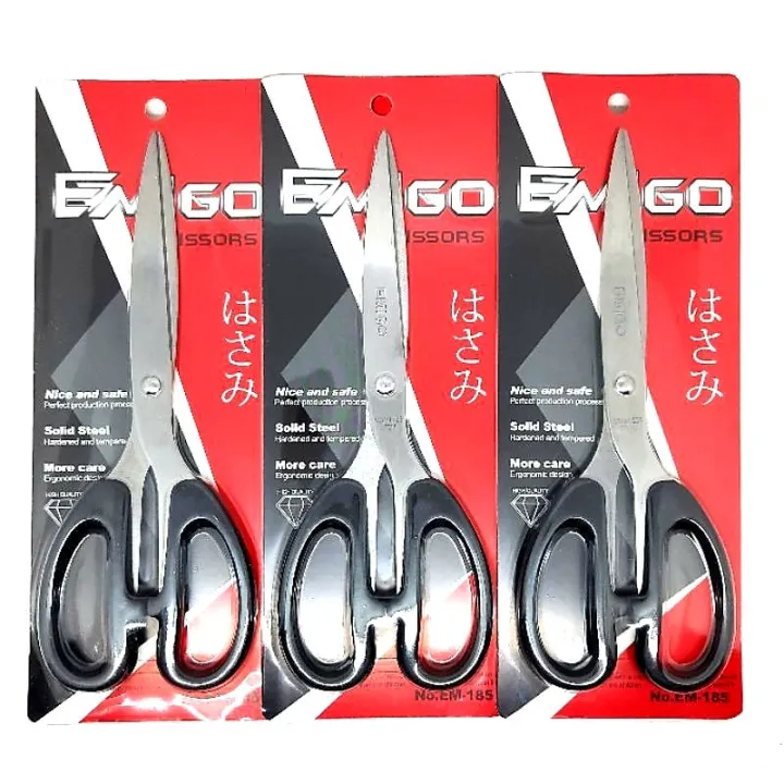 GUNTING UKURAN SEDANG / TANGGUNG EM-165 | Lazada Indonesia