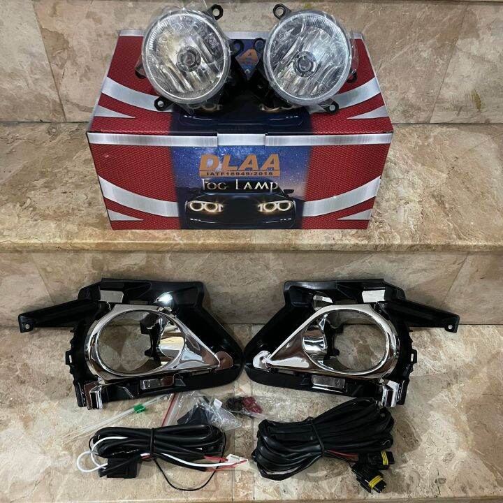DLAA FOG LIGHT KIT FOR TOYOTA INNOVA 2016-2020 | Lazada PH