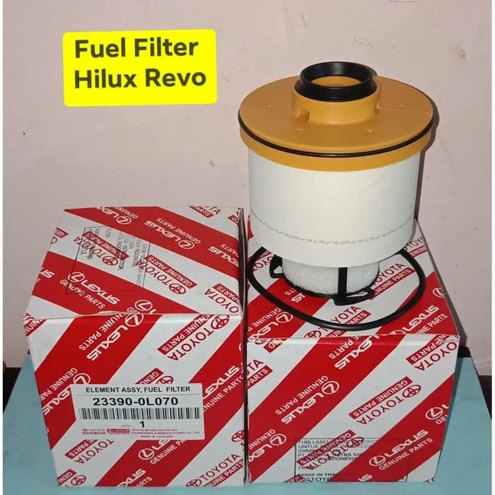 Fuel Filter / Saringan Solar Hilux Revo | Lazada Indonesia