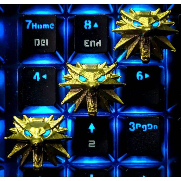Witcher Medallion Artisan Keycap for Mechanical Keyboard | Lazada PH