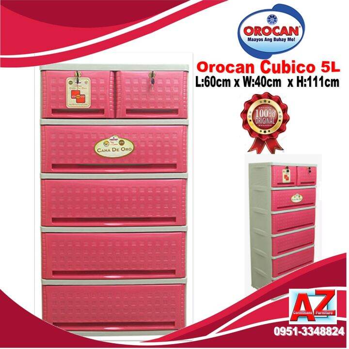 Orocan Caha de Oro Cubico 5 Layers-100% Original Quality Brand | Lazada PH